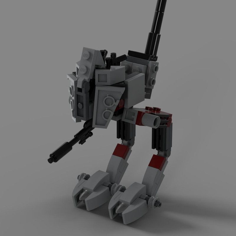 LEGO MOC 501st x3 AT-RT by FluidBricks | Rebrickable - Build with LEGO