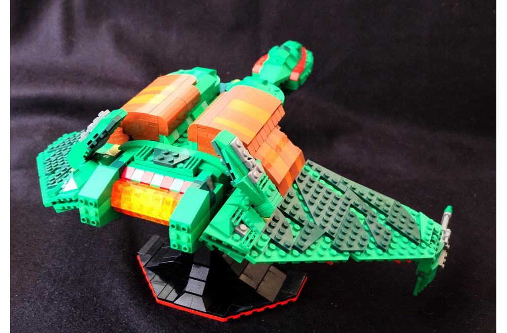 LEGO MOC Star Trek Klingon Bird of Prey by legobymunzy | Rebrickable ...