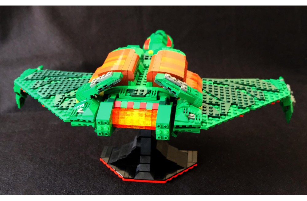 LEGO MOC Star Trek Klingon Bird of Prey by legobymunzy | Rebrickable ...