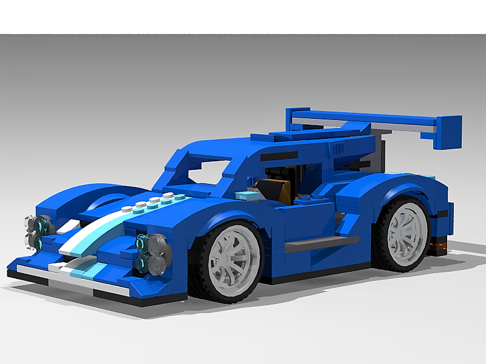 Lego Moc 31070 Lmp Car By Pynchomas Rebrickable Build With Lego