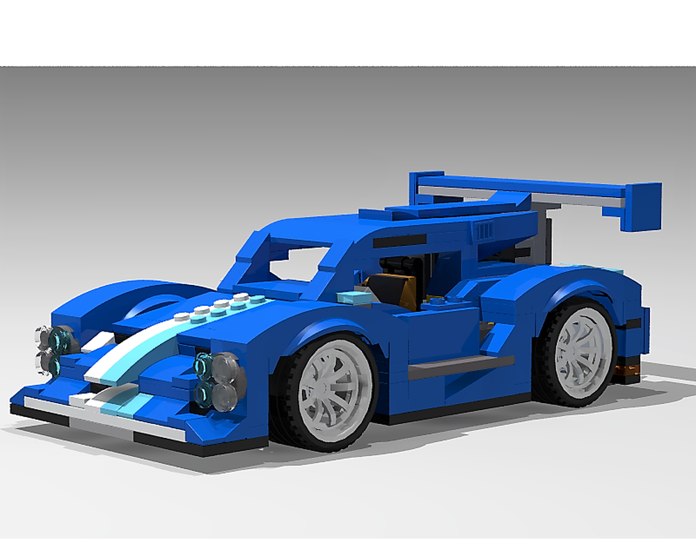 LEGO MOC-14657 31070 LMP CAR (Creator 2018) | Rebrickable - Build with LEGO