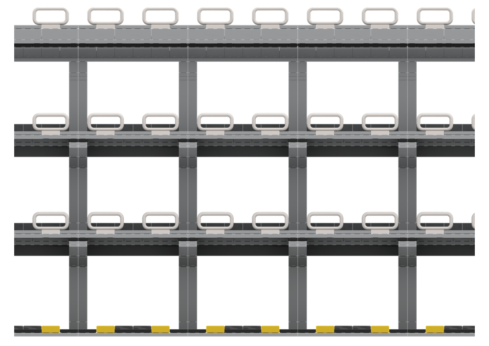 Lego Moc Speed Champion Car Garage Ii By Uk Custombricks Rebrickable