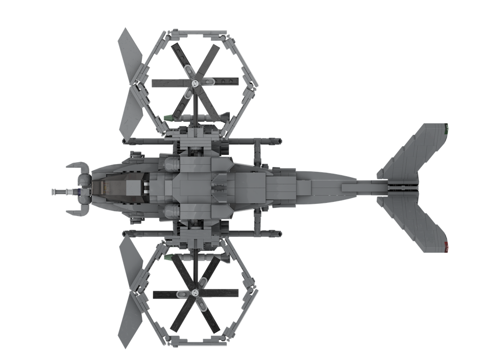 Lego Moc Wasp Avatar Style Vtol By Camobricktape Rebrickable