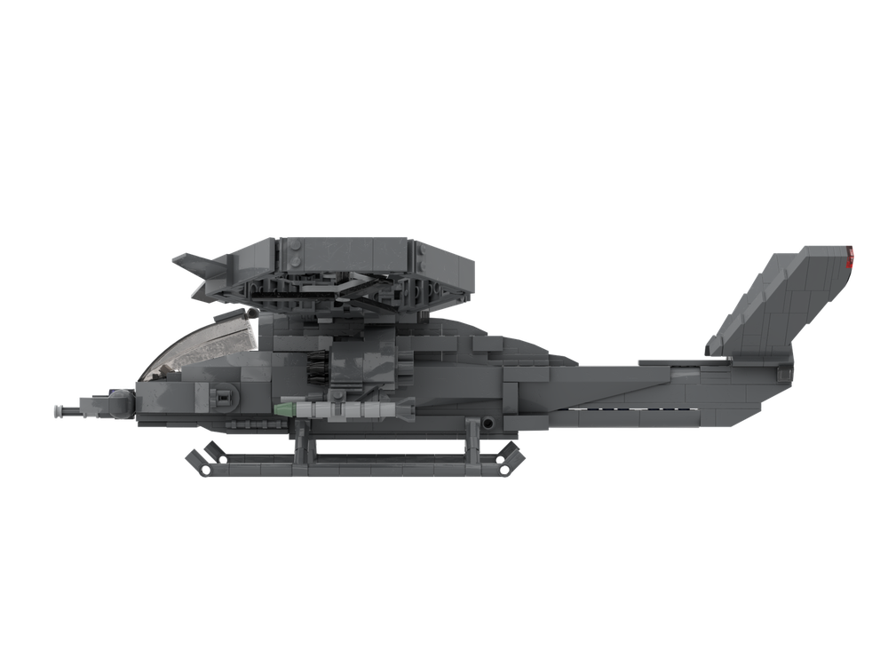 Lego Moc Wasp Avatar Style Vtol By Camobricktape Rebrickable