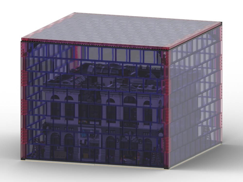 LEGO MOC Westview from WandaVision by ZTBricks | Rebrickable - Build ...
