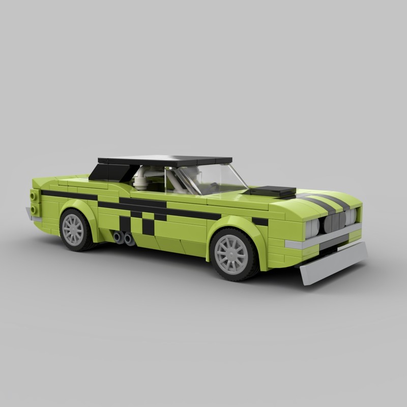 LEGO MOC Challenger Trans-Am racer by joey_bricks_things | Rebrickable ...