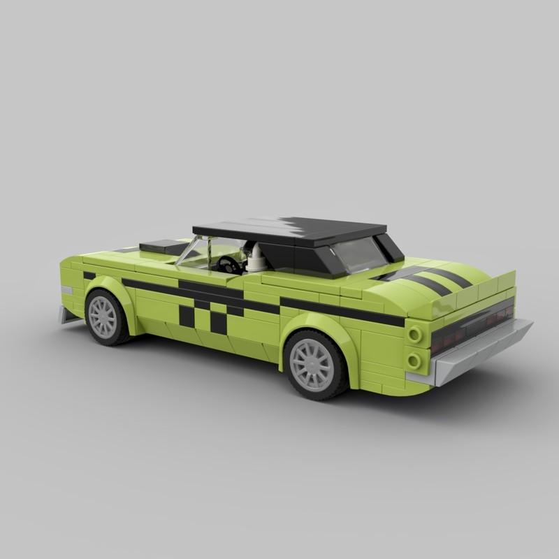 LEGO MOC Challenger Trans-Am racer by joey_bricks_things | Rebrickable ...