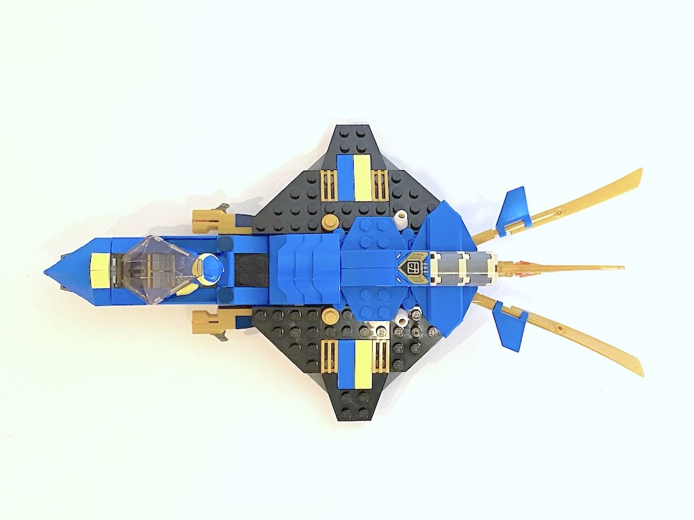 Lego Moc 71784 Falcon By Strokednotdead Rebrickable Build With Lego