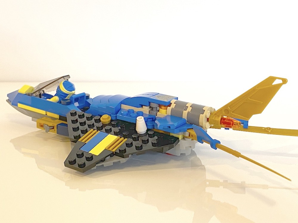 Lego Moc 71784 Falcon By Strokednotdead Rebrickable Build With Lego