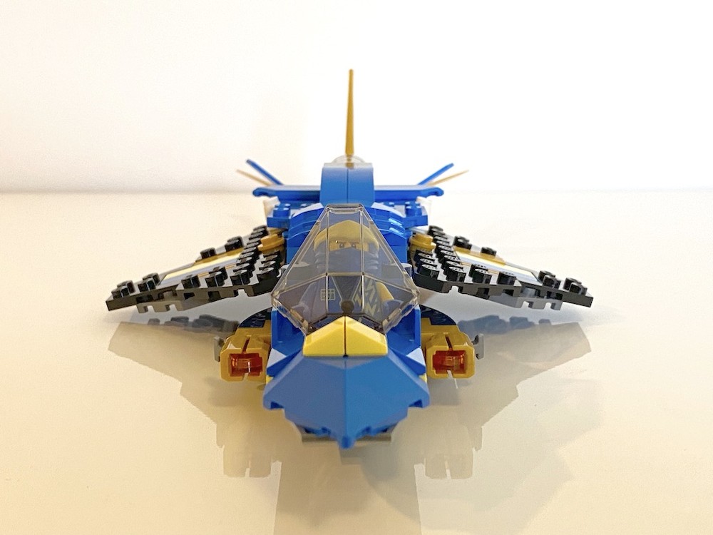 Lego Moc 71784 Falcon By Strokednotdead Rebrickable Build With Lego