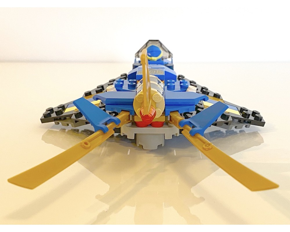 Lego Moc 71784 Falcon By Strokednotdead Rebrickable Build With Lego
