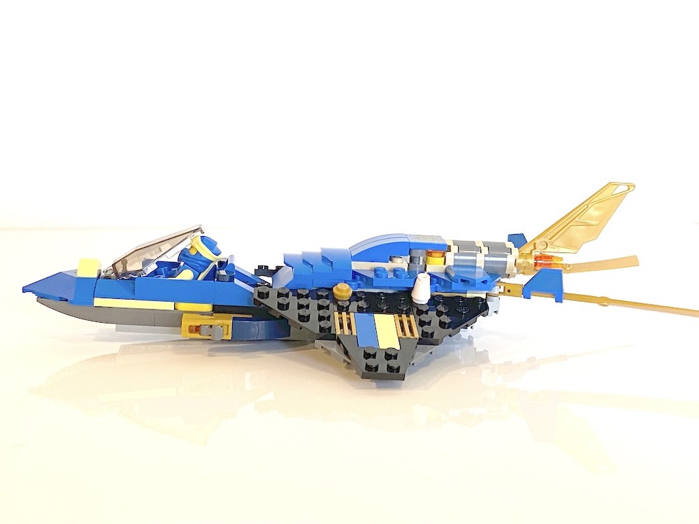 Lego Moc 71784 Falcon By Strokednotdead Rebrickable Build With Lego