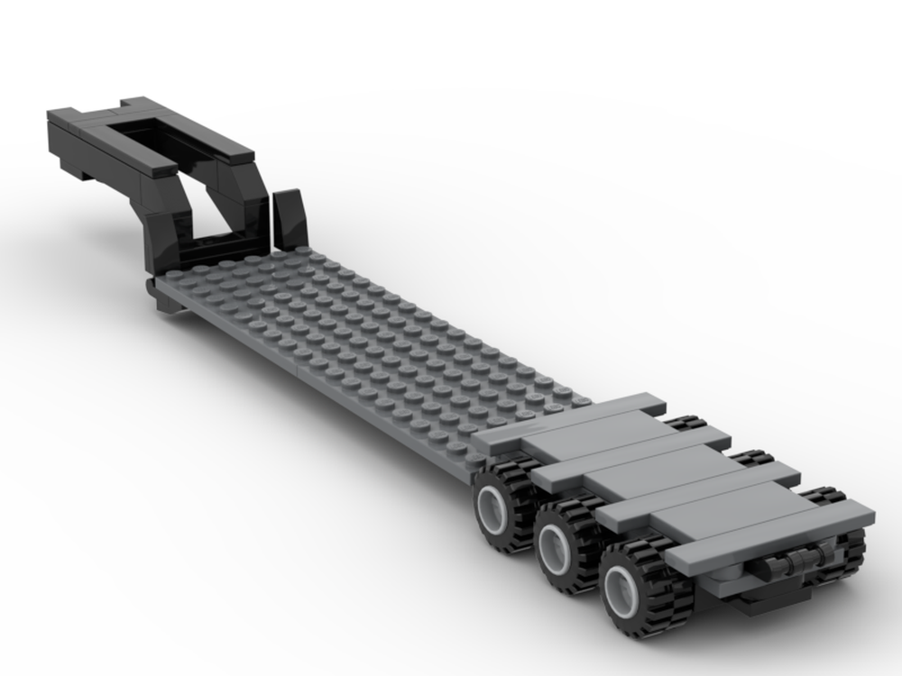 LEGO MOC Load King 60T lowboy by MHB Construction | Rebrickable - Build ...