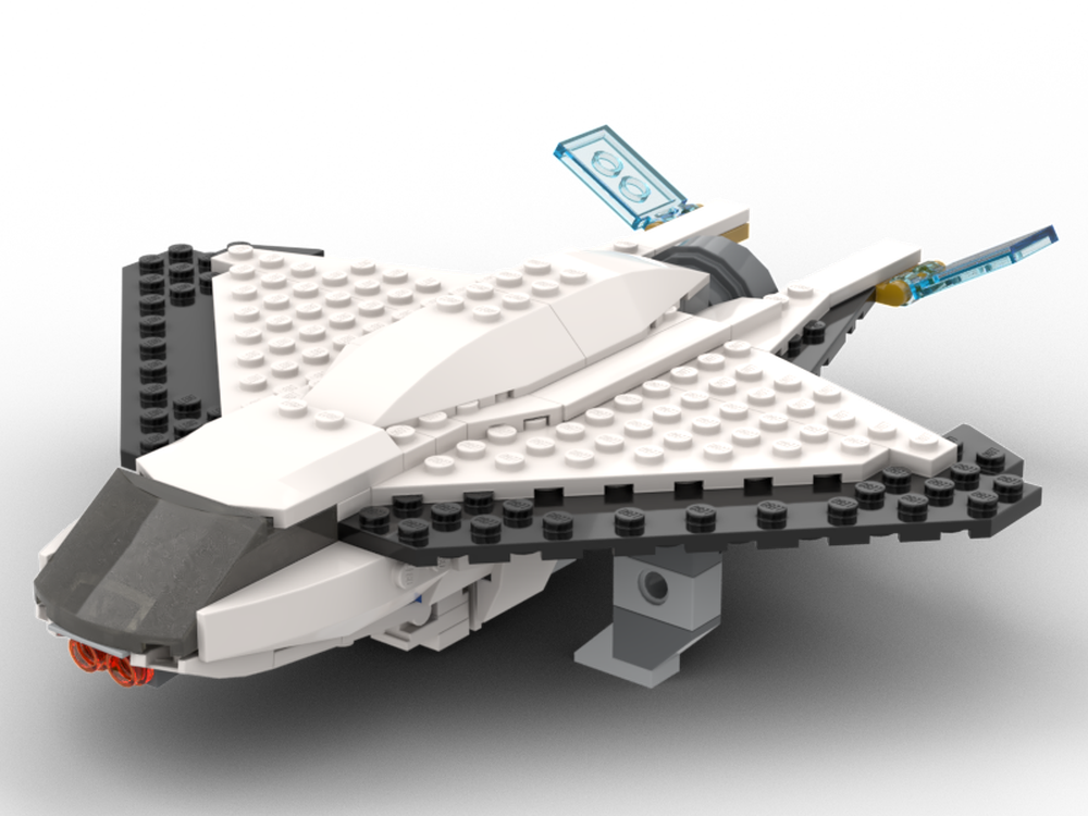 LEGO MOC 31066 Batiodea-class Light Escort Shuttle (BLES) by Foosbubs ...