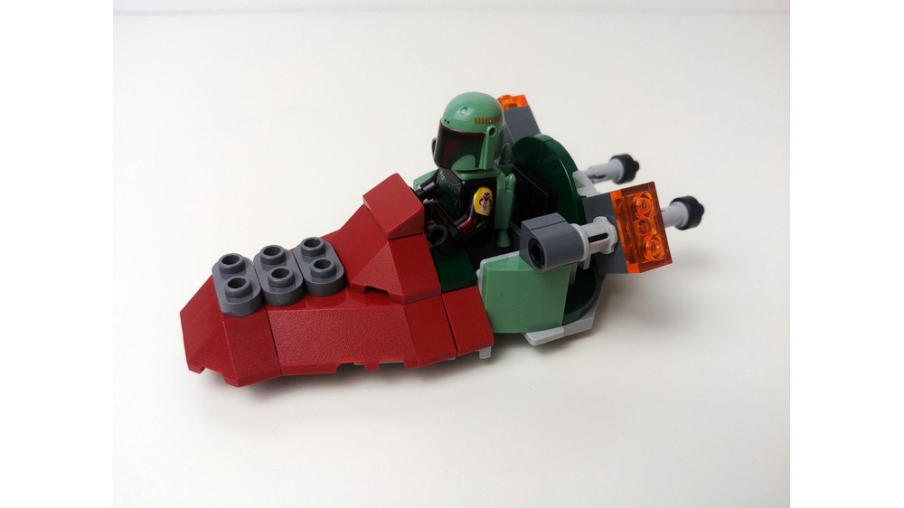 Lego Moc 75344 Grell Speeder By Nodrap Rebrickable Build With Lego