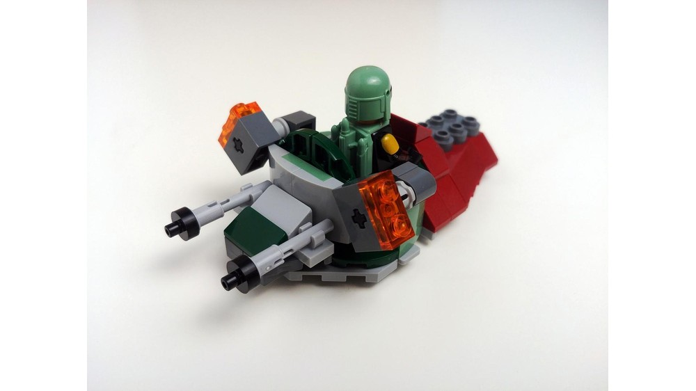 Lego Moc 75344 Grell Speeder By Nodrap Rebrickable Build With Lego