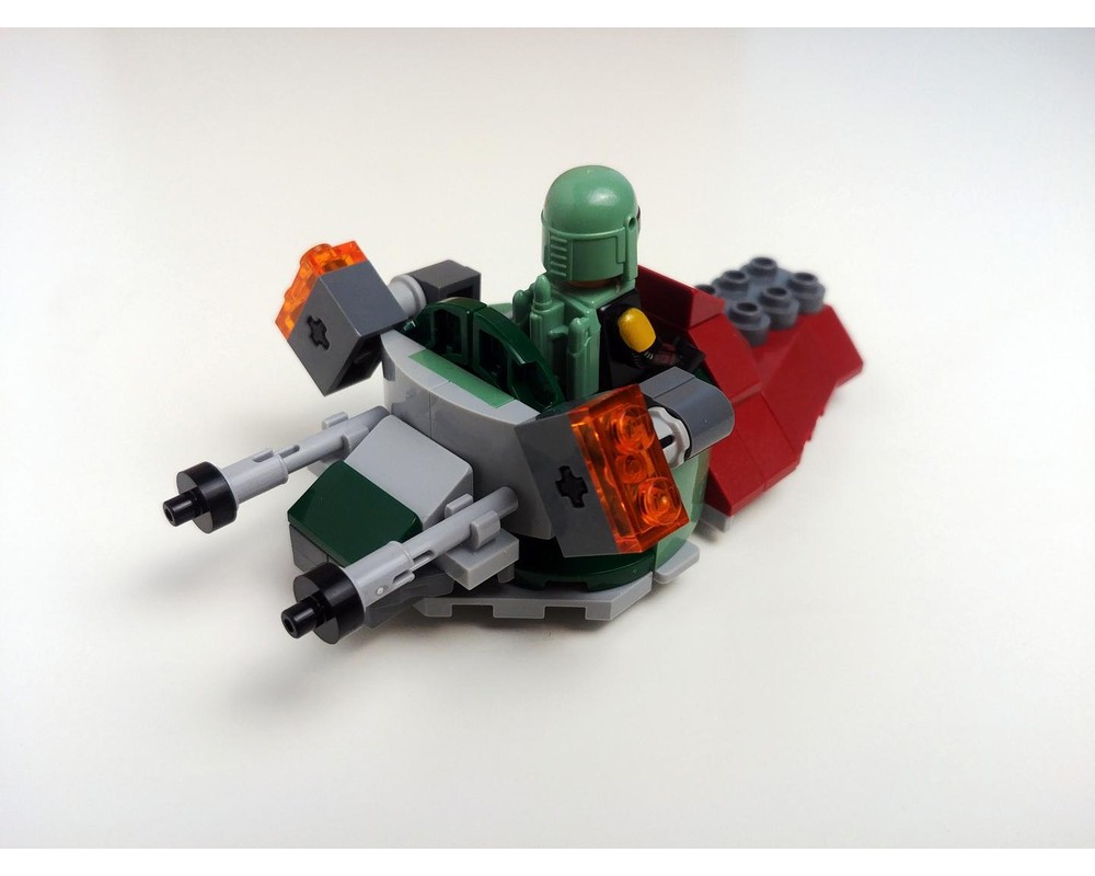 Lego Moc 75344 Grell Speeder By Nodrap Rebrickable Build With Lego