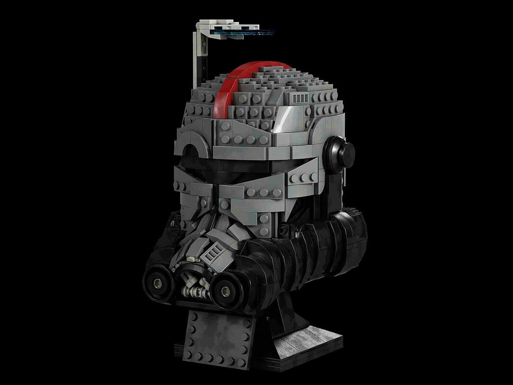 Lego Moc Bad Batch Helmet Crosshair By Alwaysking Rebrickable