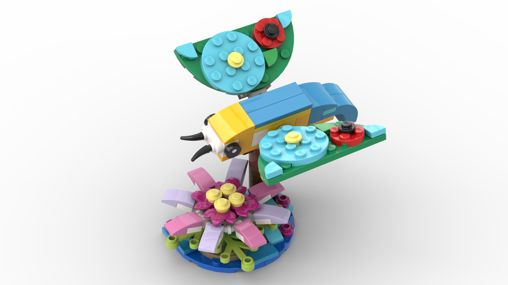 LEGO MOC-146623 31136 Butterfly by Lenarex | Rebrickable - Build with LEGO