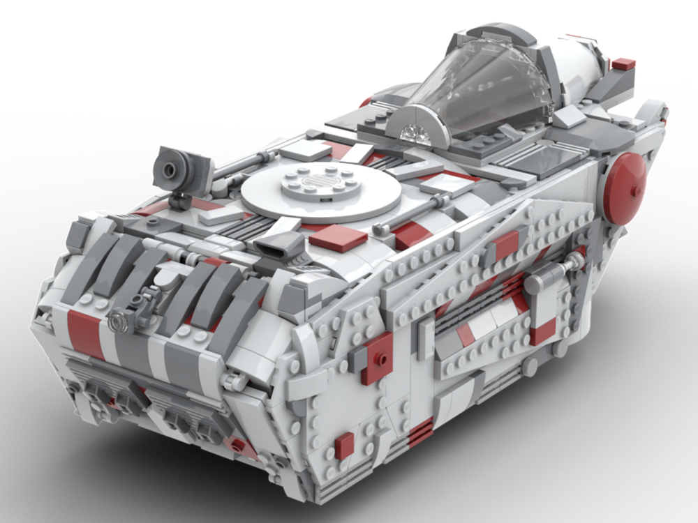 LEGO MOC Contreband cargo ship by Luckas_studs | Rebrickable - Build ...