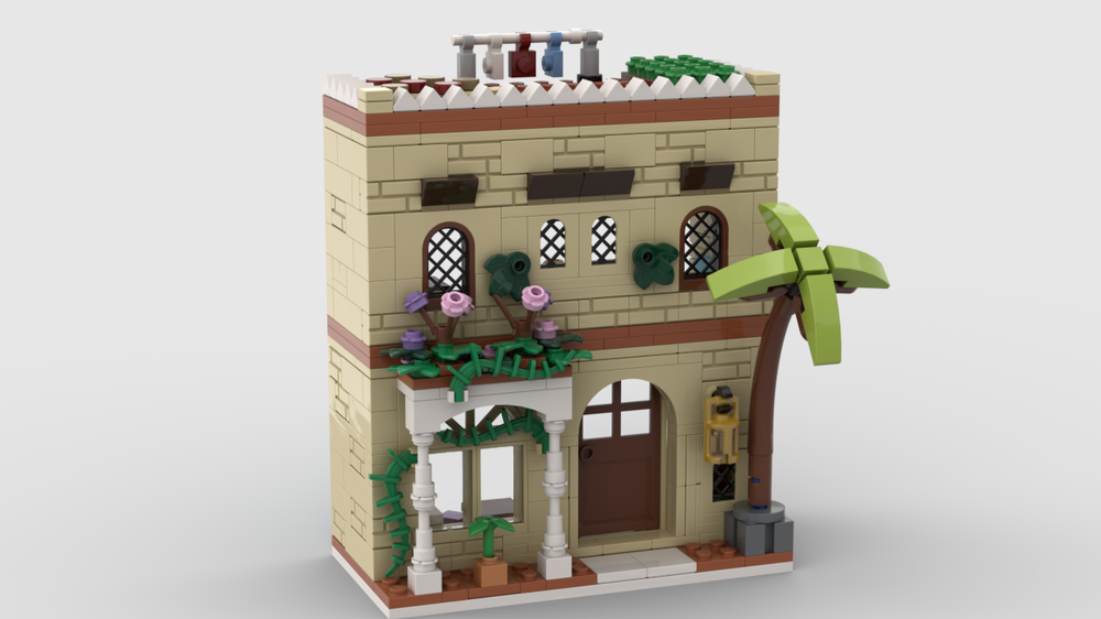 LEGO MOC 40590 Houses of the World 2 Modular by bergebricks ...