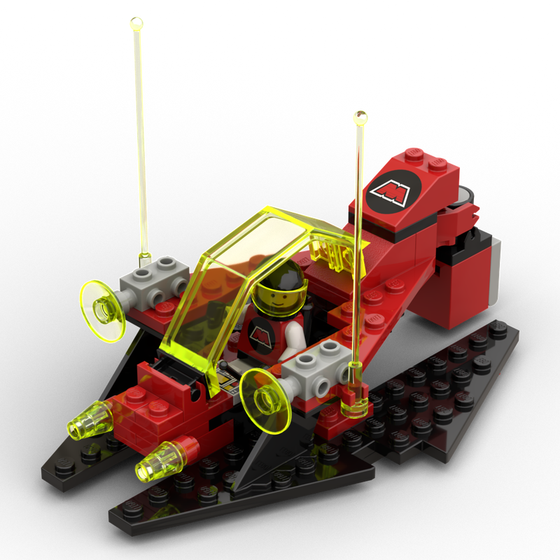 LEGO MOC MOC-6877 surface picker by KILDET | Rebrickable - Build with LEGO