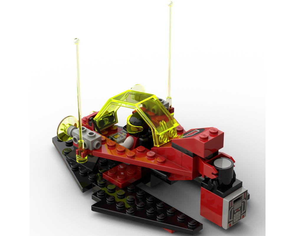 LEGO MOC MOC-6877 surface picker by KILDET | Rebrickable - Build with LEGO