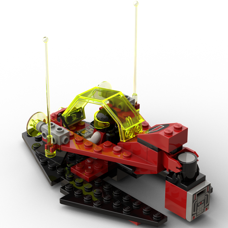 LEGO MOC MOC-6877 surface picker by KILDET | Rebrickable - Build with LEGO