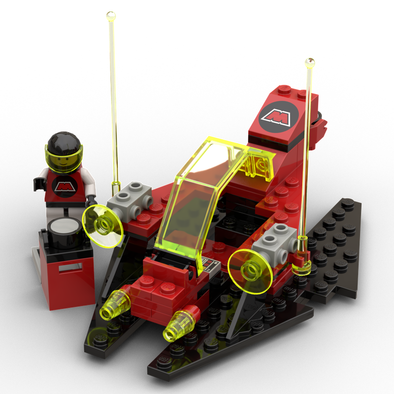 LEGO MOC MOC-6877 surface picker by KILDET | Rebrickable - Build with LEGO