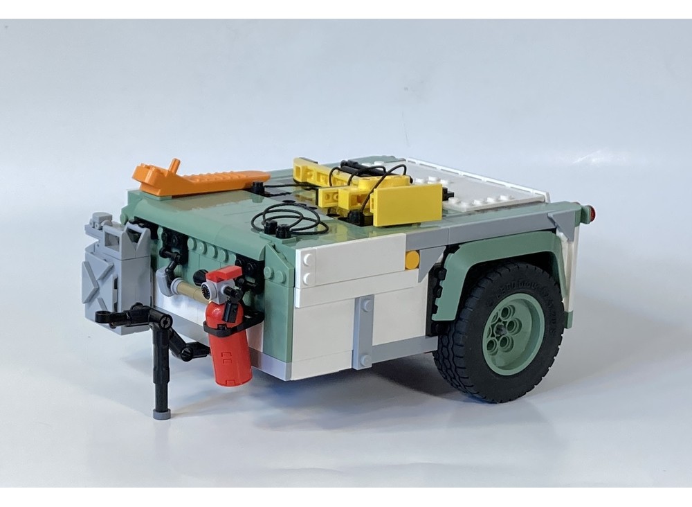 LEGO MOC 10317 Land Wrangler with Trailer by BAM Mocs | Rebrickable ...