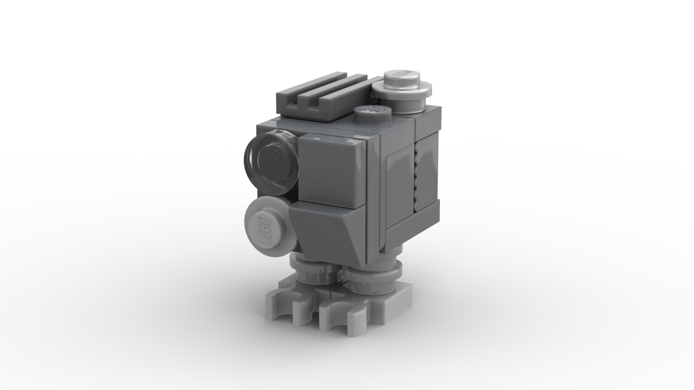 LEGO MOC Minifigish Scale Gonk Droid by Jesi454 | Rebrickable - Build ...