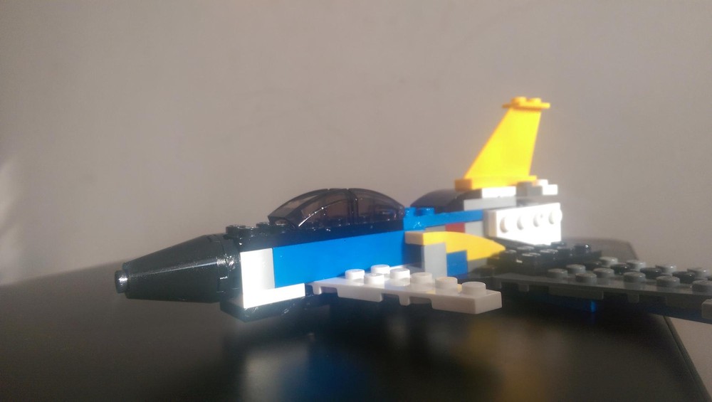 LEGO MOC lego jet fighter by jimmy_bob. | Rebrickable - Build with LEGO