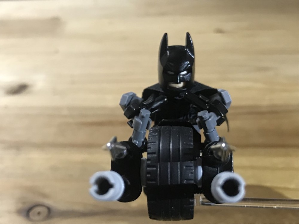 LEGO MOC Minifigure Scale Batpod by BrickPotter | Rebrickable - Build ...