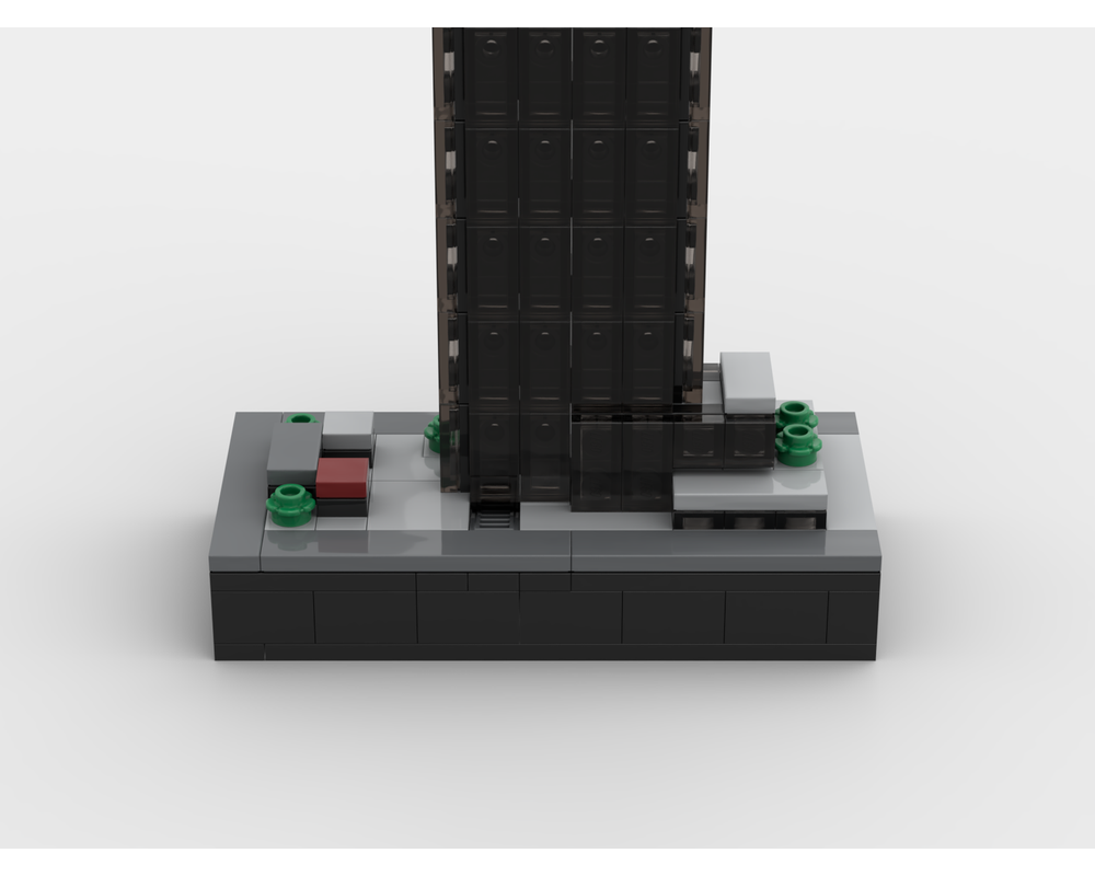 LEGO MOC 1 Penn Plaza (Penn 1) - NYC by Taters | Rebrickable - Build ...