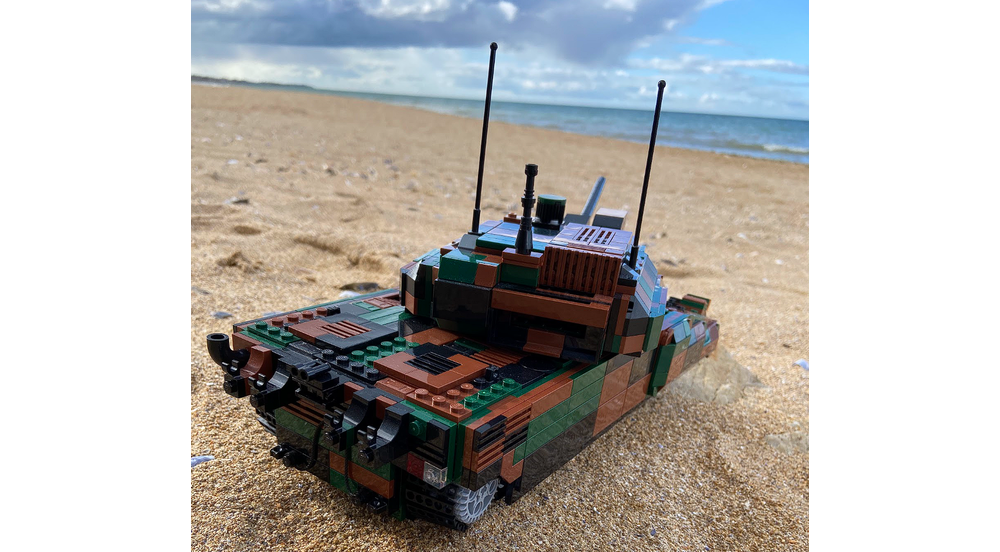 LEGO MOC Main Battle Tank - Leclerc SXXI by sombrageulfric ...