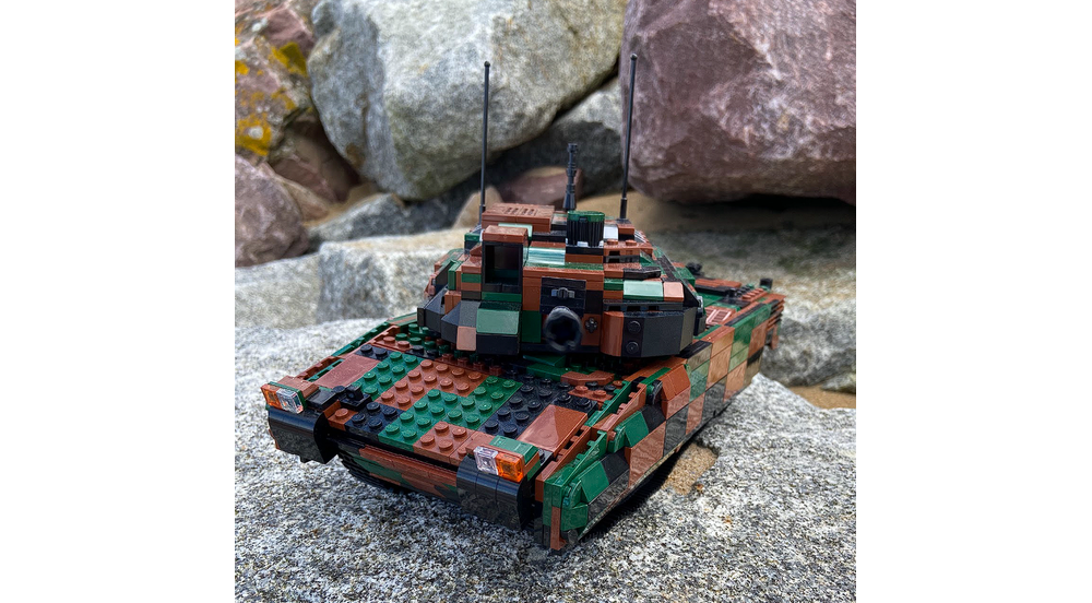 LEGO MOC Main Battle Tank - Leclerc SXXI by sombrageulfric ...