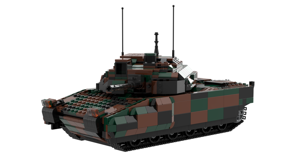LEGO MOC Main Battle Tank - Leclerc SXXI by sombrageulfric ...