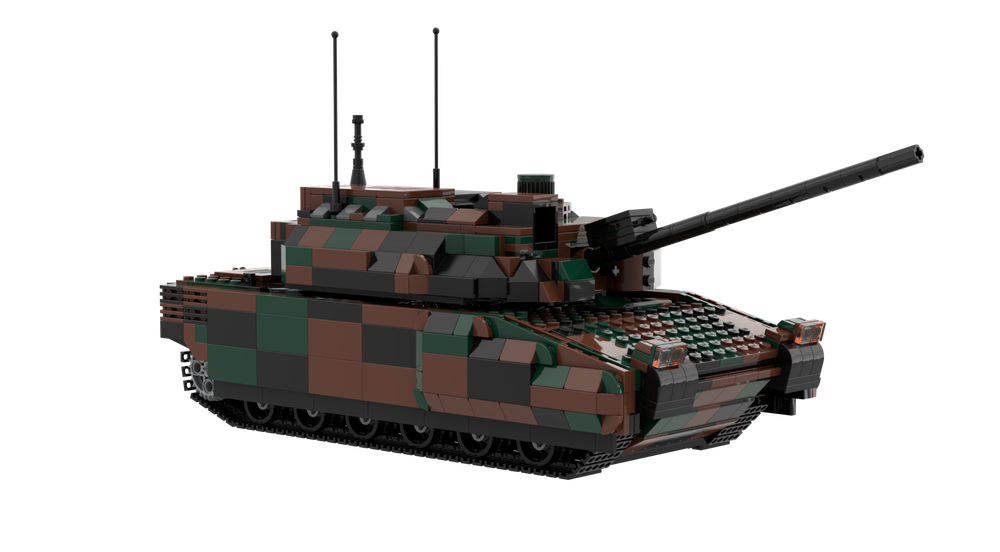 LEGO MOC Main Battle Tank - Leclerc SXXI by sombrageulfric ...