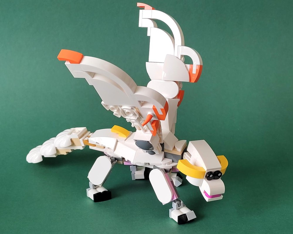 LEGO MOC 31133 Dragon by DS3D | Rebrickable - Build with LEGO