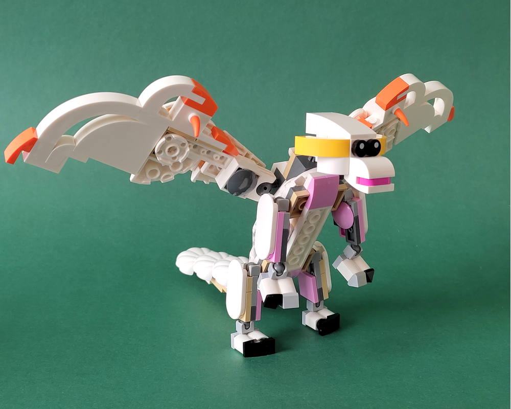 LEGO MOC 31133 Dragon by DS3D | Rebrickable - Build with LEGO