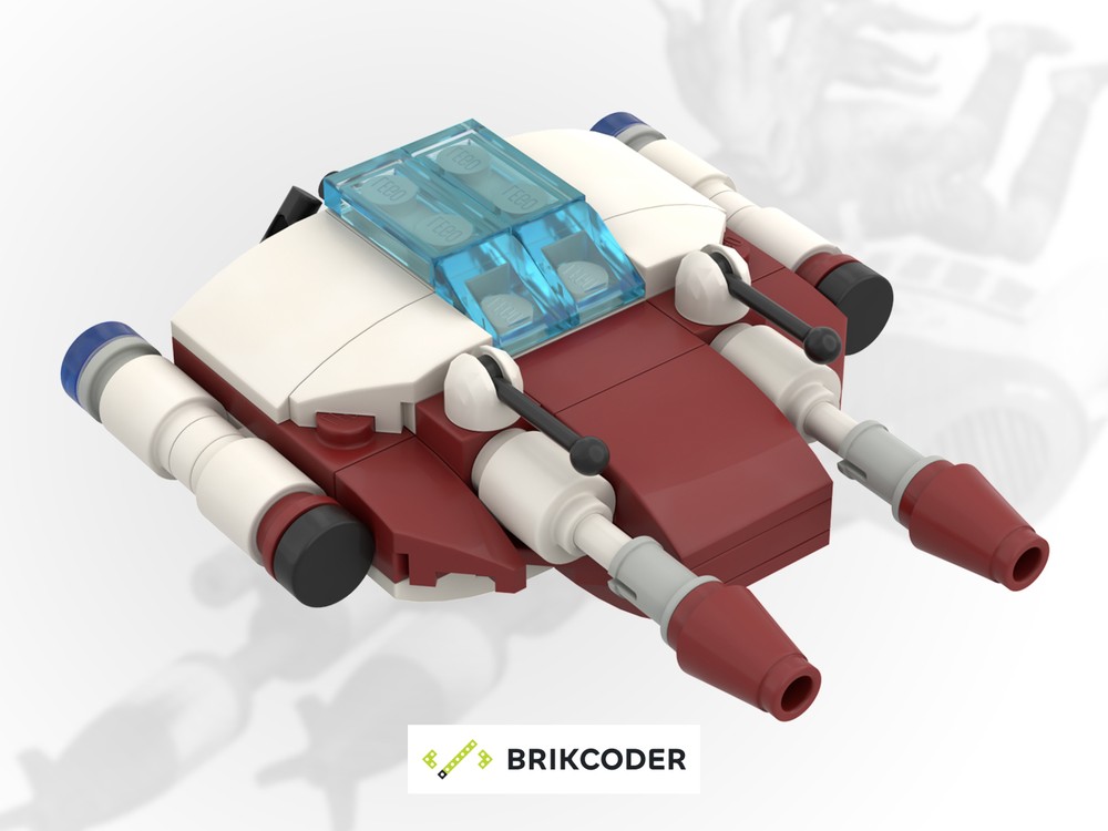 LEGO MOC OMS Devilfish Sub by BRIKCODER | Rebrickable - Build with LEGO