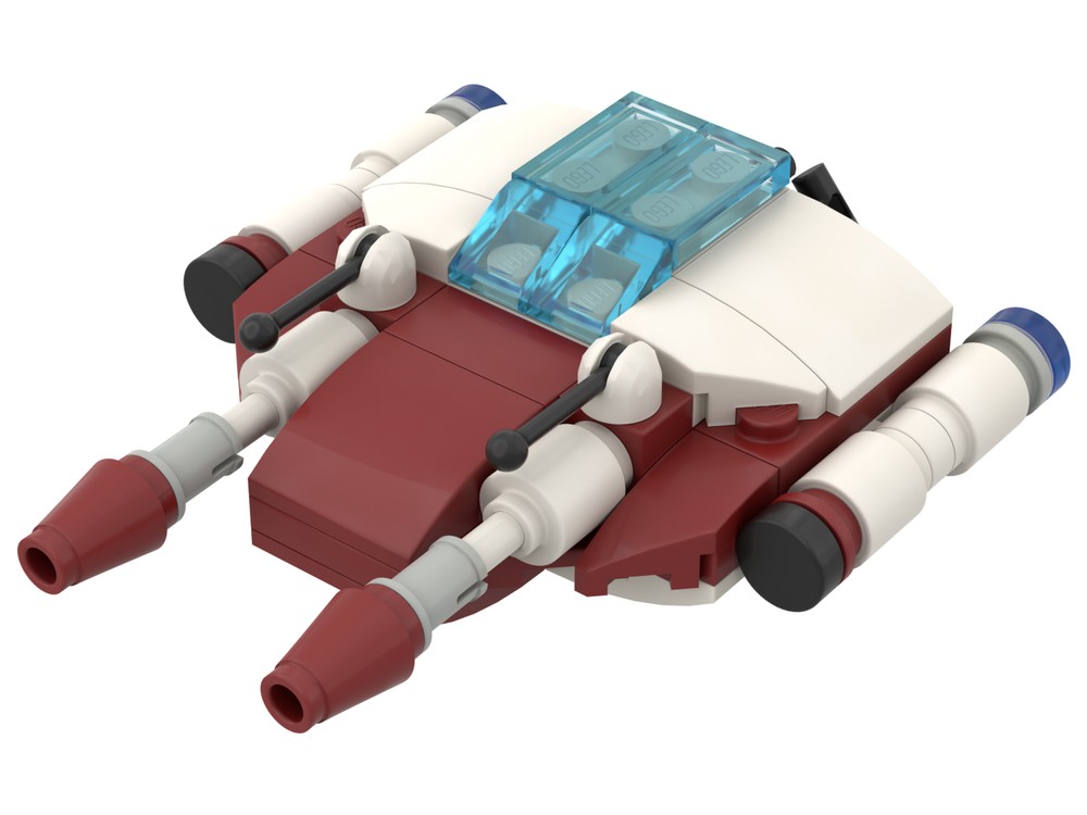 LEGO MOC OMS Devilfish Sub by BRIKCODER | Rebrickable - Build with LEGO