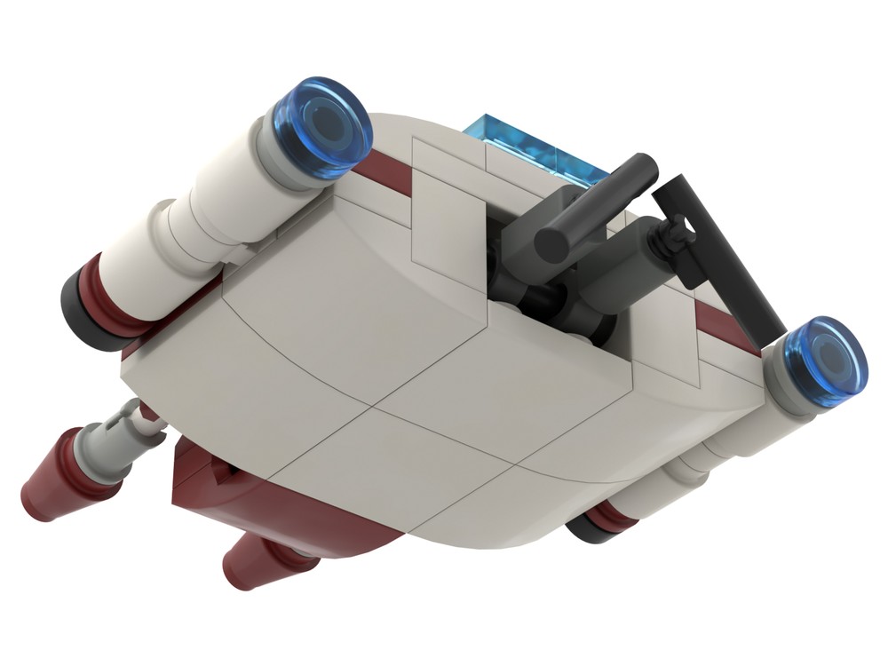 LEGO MOC OMS Devilfish Sub by BRIKCODER | Rebrickable - Build with LEGO