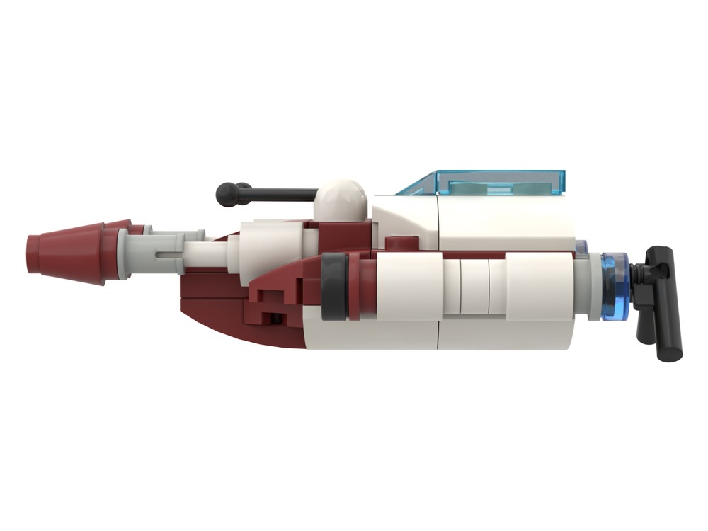 LEGO MOC OMS Devilfish Sub by BRIKCODER | Rebrickable - Build with LEGO