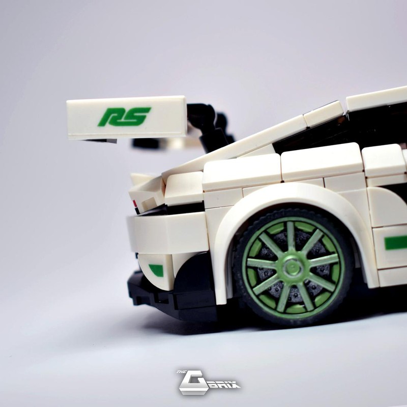 LEGO MOC Porsche 911 (992) GT3 RS - LBG/Red/White/Yellow by thegbrix ...