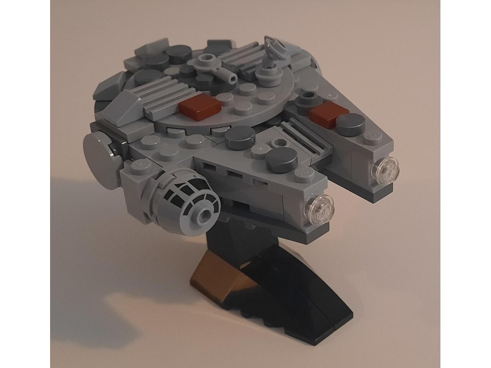 LEGO MOC Star Wars Mini Millennium Falcon by J Simpson | Rebrickable ...