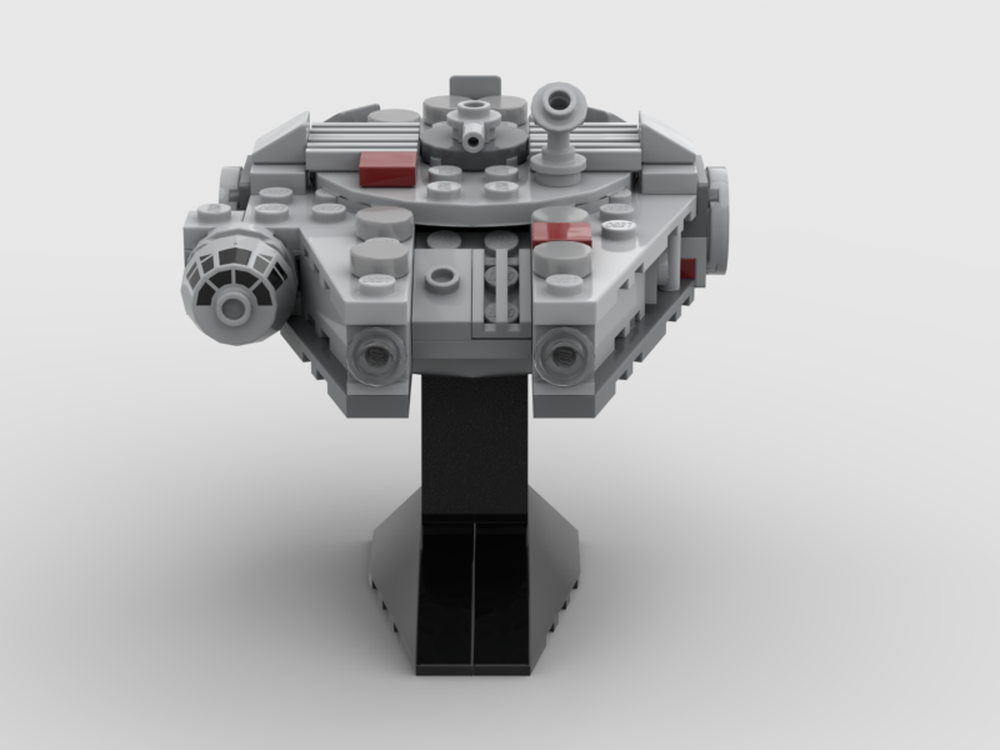 Lego Moc Star Wars Mini Millennium Falcon By J Simpson Rebrickable