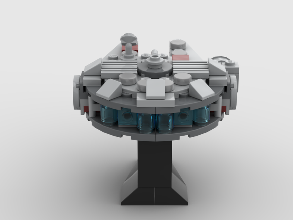 Lego Moc Star Wars Mini Millennium Falcon By J Simpson Rebrickable