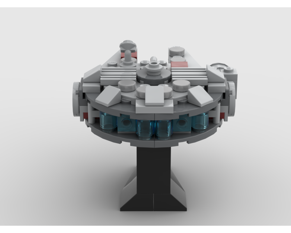 LEGO MOC Star Wars Mini Millennium Falcon by J Simpson | Rebrickable ...