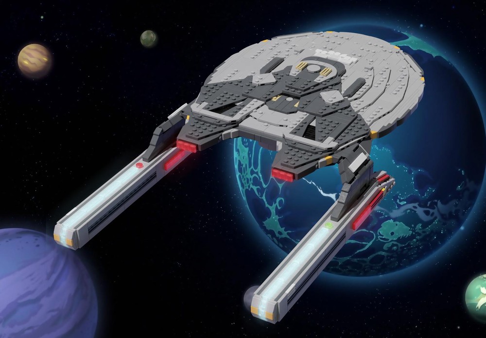 LEGO MOC Parliament-class Engineering Vessel by Lilium Brick Yards ...